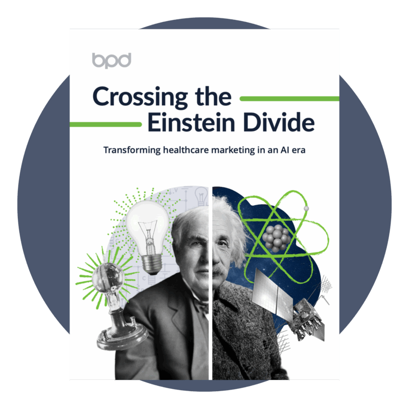 Crossing The Einstein Divide - BPD Healthcare