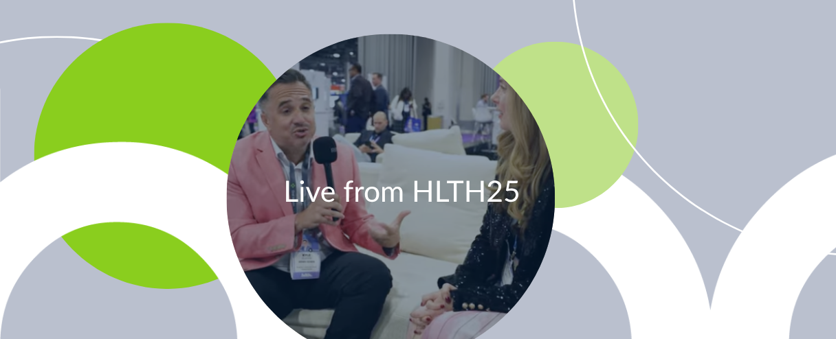 LIVE FROM HLTH25: Kyle Guerin of Henry Schein discusses corporate ...